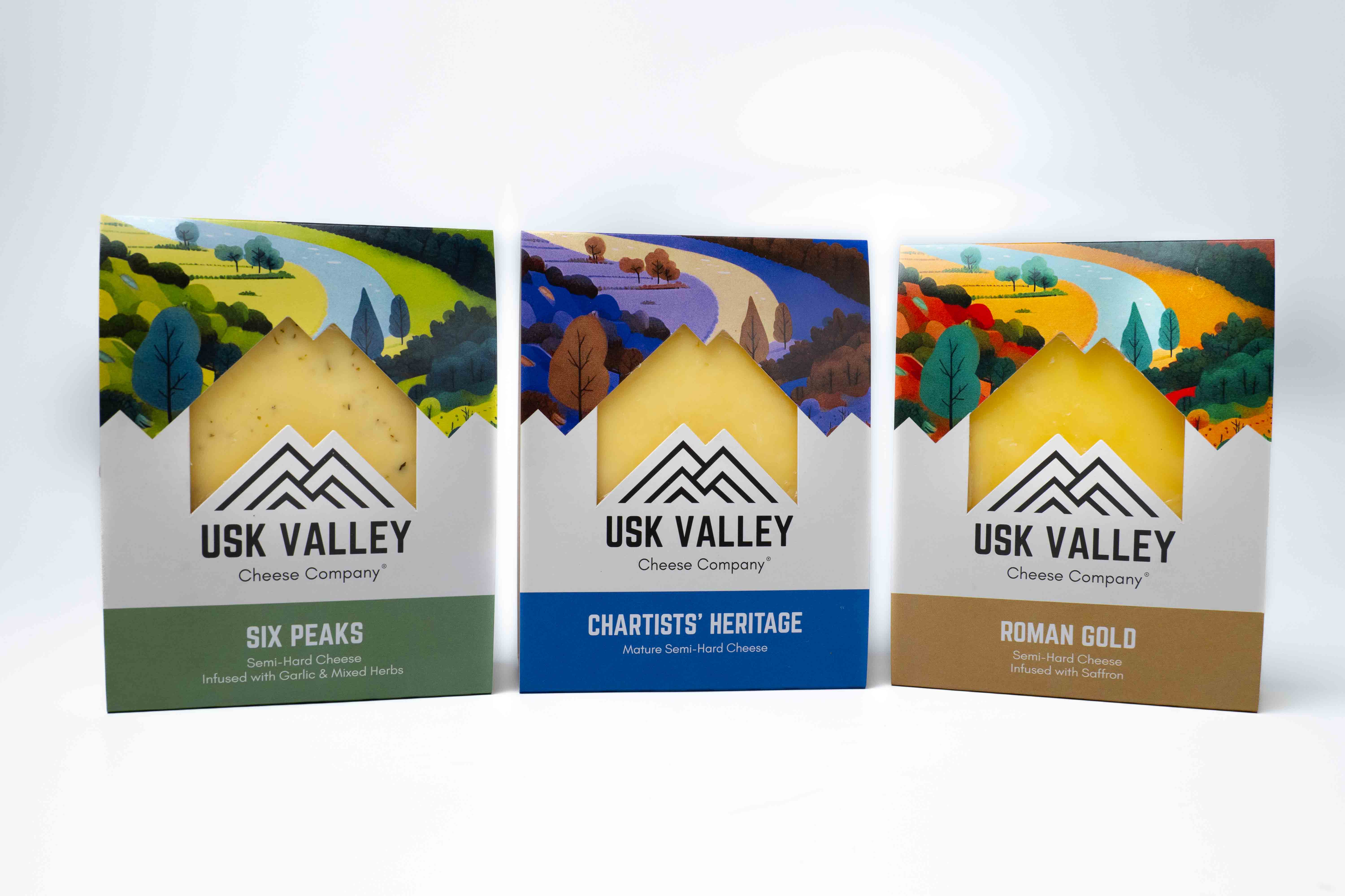 Our Cheeses – Usk Valley Cheese Company