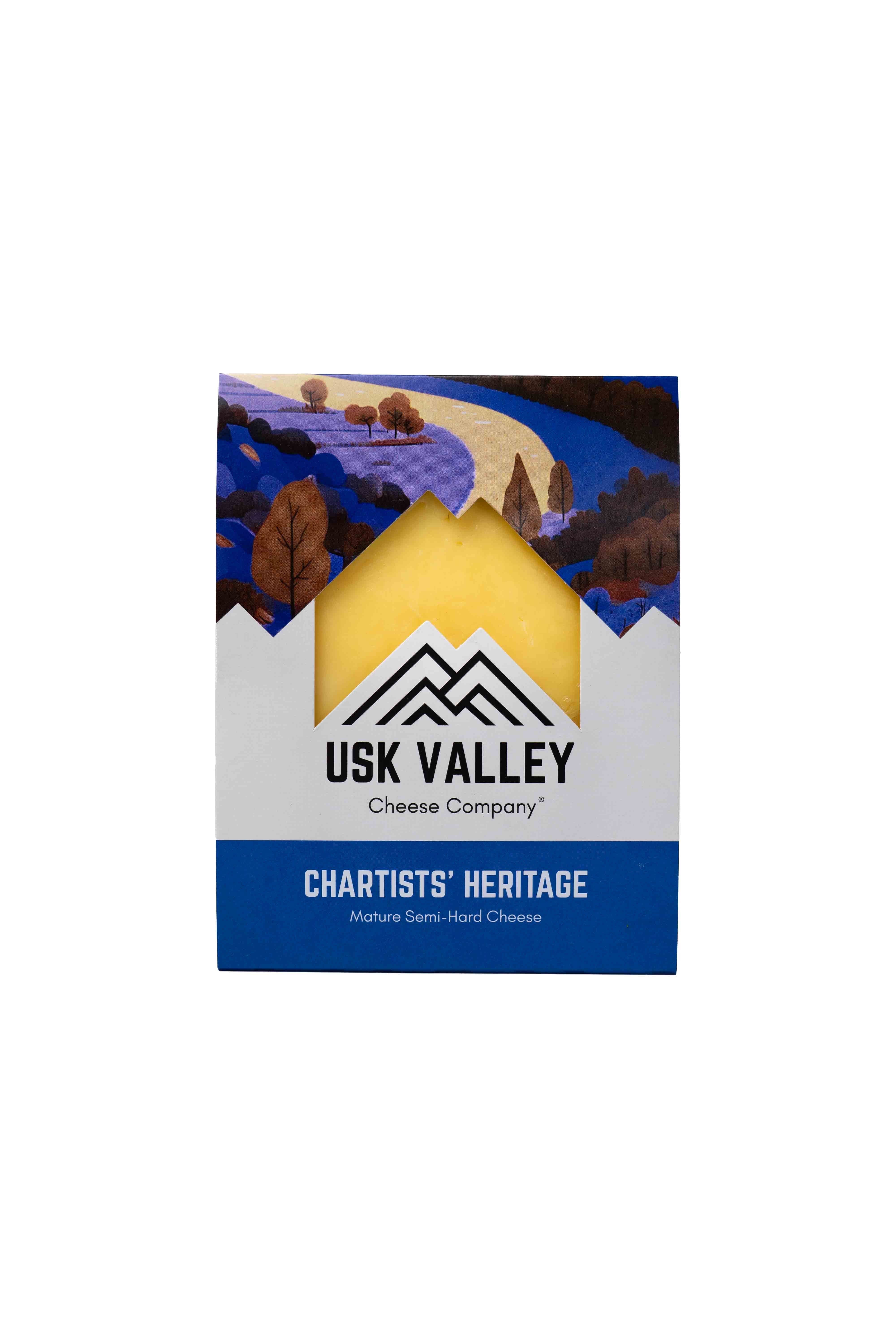 Chartists' Heritage – Usk Valley Cheese Company